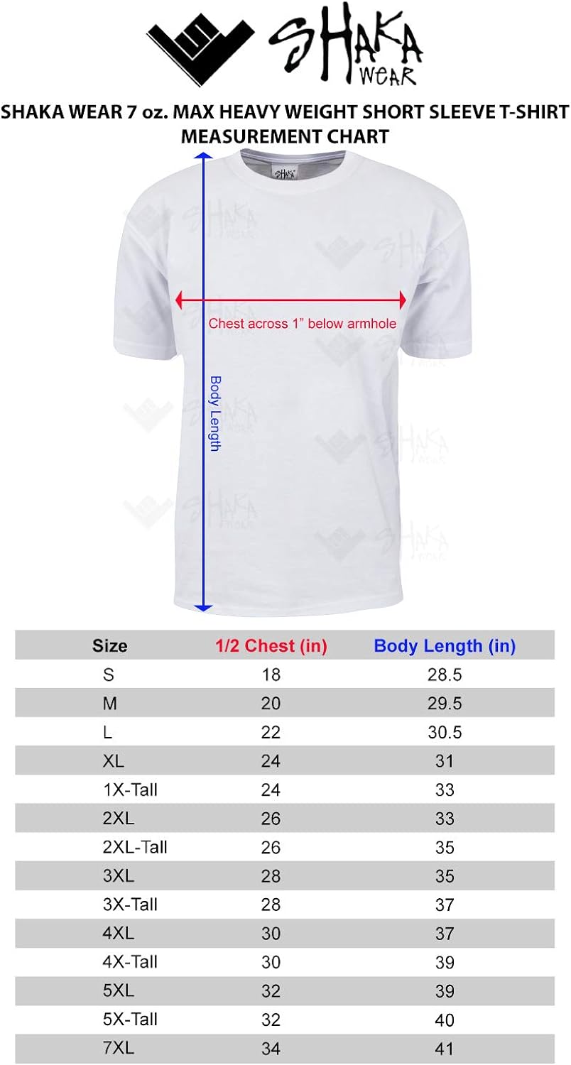 Shaka Wear Men’s T-Shirt Review – Quality Gym Equipment